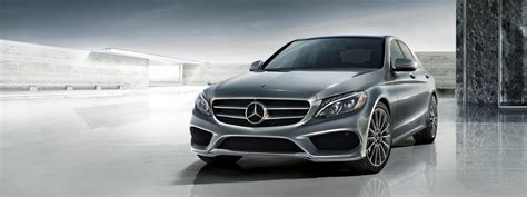 2018 C Class Sedan Mercedes Benz