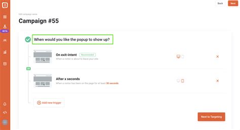 Logical Relationship Between Optimonk Triggers And Targeting Rules Optimonk Help Center