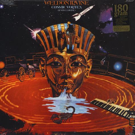 Weldon Irvine Cosmic Vortex Vinyl Lp 1974 Us Reissue Hhv