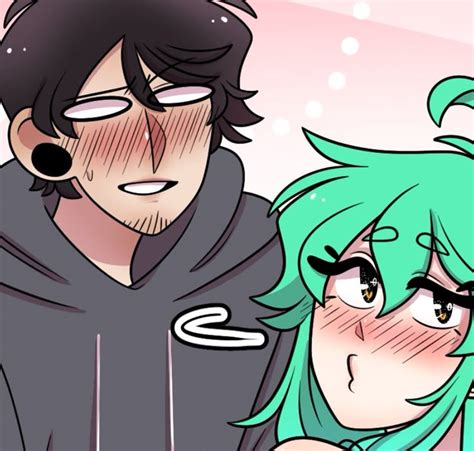 Kade And Zaida Cute Alien Webtoon Comics Anime