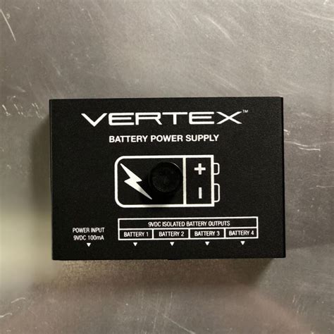 Vertex Battery Power Supply – Store Demo – Amp Shop Bass Exchange