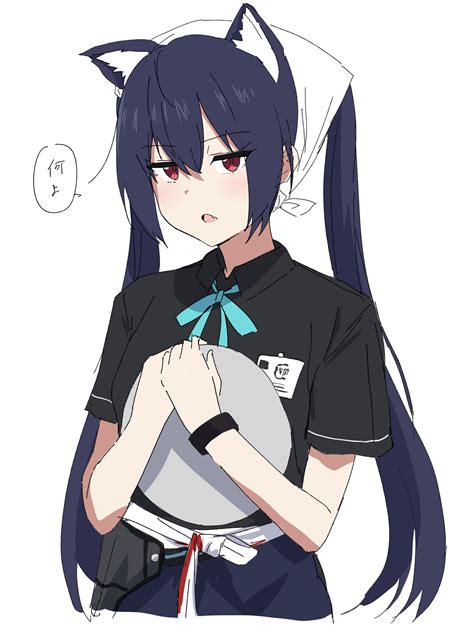 Serika Blue Archive Drawn By Misaki Nonaka Danbooru