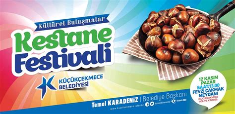Kestane Festivali Etkinlik İstanbul