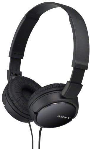 Наушники Sony MDR-ZX110APB, черный MDRZX110APB.CE7 — купить по низкой ...