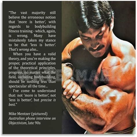 Mike Mentzer Posters Hd