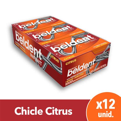 Chicles Beldent Infinit Citrus 266g Mi Tienda Mondelez