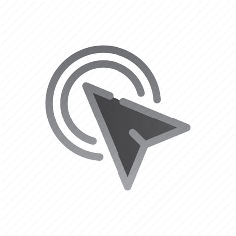 click cursor pointer arrow here icon download on iconfinder