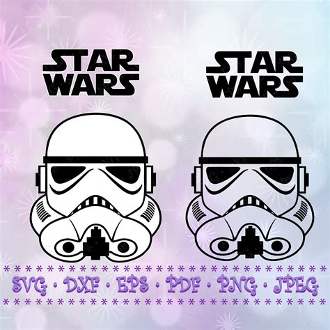 Stormtrooper Helmet Vector At Getdrawings Free Download