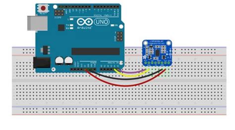 How To Use GY511 Module With Arduino And Make A Digital Compass