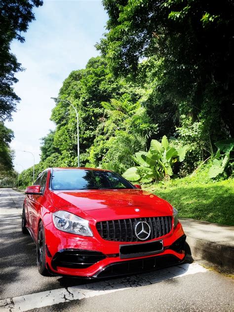 Mercedes Benz A Class Hatchback A200 Amg Line A Cars Used Cars On Carousell