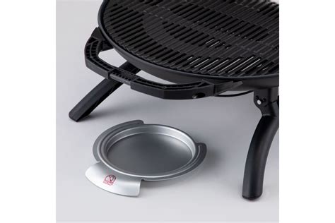 Портативный переносной газовый гриль O-GRILL 600T, серебро