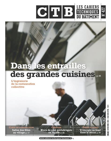 Cstb Normes Certifications Et Innovations Du Bâtiment Cahiers Techniques Du Bâtiment