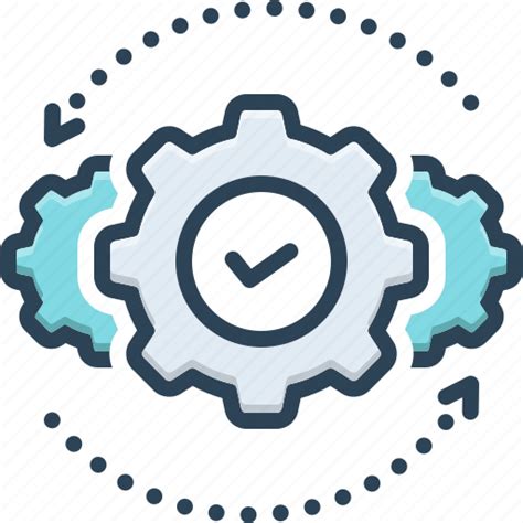 operation gear cogwheel efficient implement progress optimize icon download on iconfinder