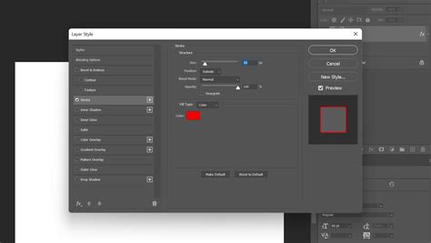 Photoshop How To Add Border To Text Letters Senturineverything