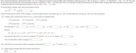 Solved Can Someone Please Show Me How To Get The Answer For Chegg