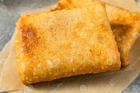 Chicago Style Pizza Puff Pocket Stock Image Image Of Background Breakfast 322211493