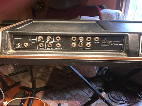 MATRIXSYNTH Moog Polymoog Keyboard