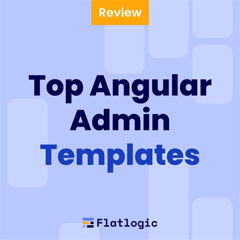 Top Angular Admin Dashboard Templates Flatlogic Blog