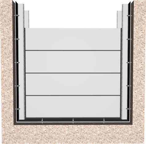 510 Aluminum Stop Log Gate Whipps Inc Industry Leading Water