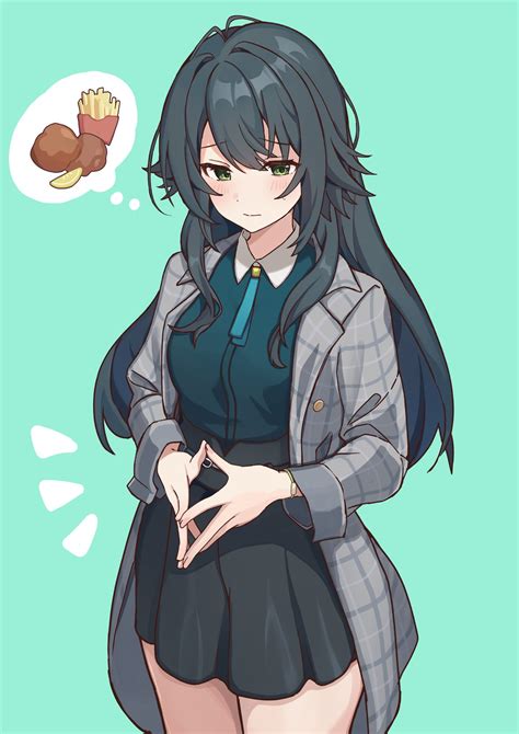 Etoria Tsukimura Temari Gakuen Idolmaster Idolmaster Highres 1girl