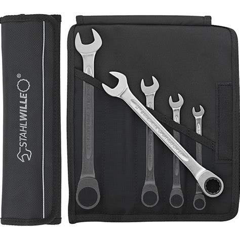 Stw96401705 Swille Spanner Ratchet Set 5 Pce Matus