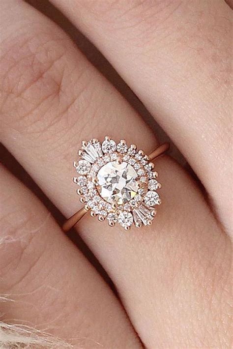 Unique Vintage Wedding Rings