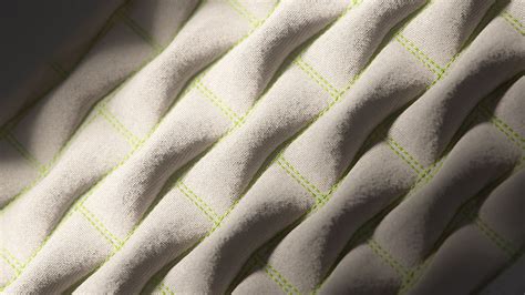 Procedural Textile Exploration Behance