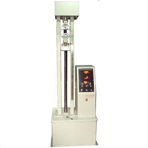 Tensile Strength Test Apparatus At Best Price In Kolkata Shebani
