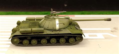 Easy Model Russian Is 3m Js 3 Stalin Heavy Tank Hungary 1956 1 72 No Diecast Ebay
