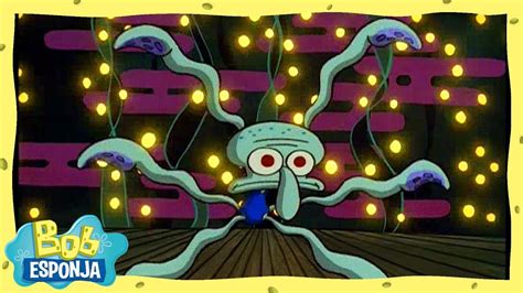  De Medusas Bailando De Bob Esponja