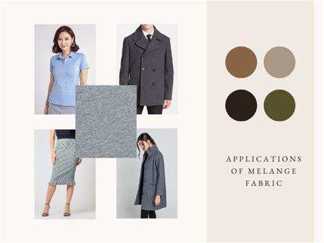 Melange Fabric A Stylish Blend Of Colors And Comfort
