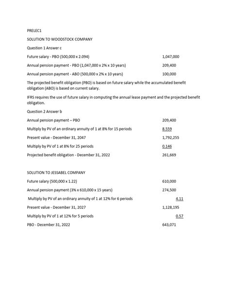 42 Effects Of Asset Ceiling Pdf Present Value Discounting