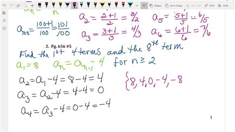 9 3 part 1 infinite sequences youtube