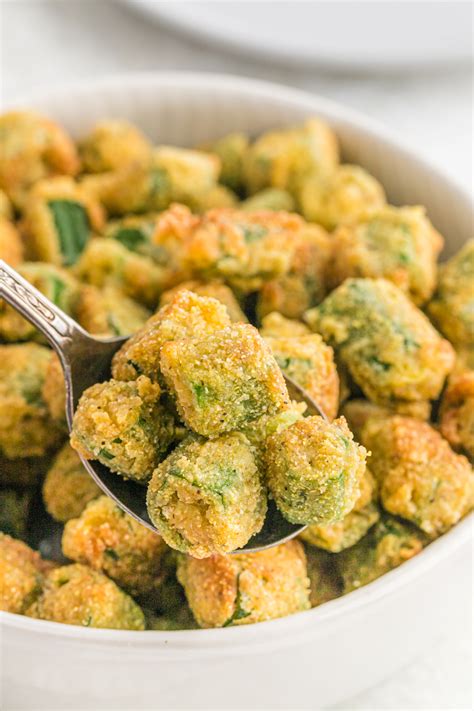 Southern Fried Okra