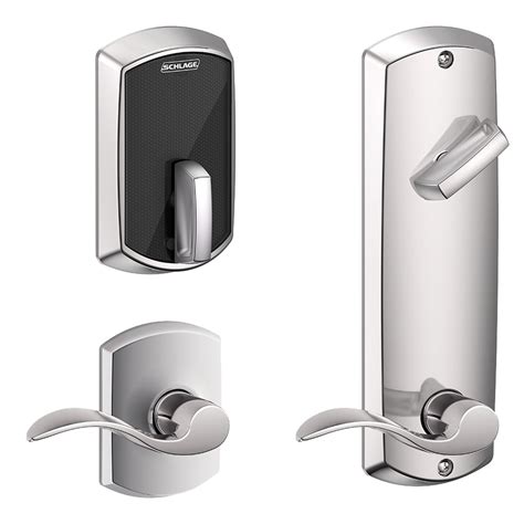 Schlage Control Fe410f Mobile Enabled Smart Interconnected Lock