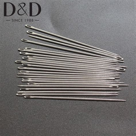 24pcs Set Hand Sewing Needles Stainless Steel Needle Pins Embroidery
