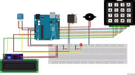 Smart Safety Door Based On Arduino Uno R3 PPTX