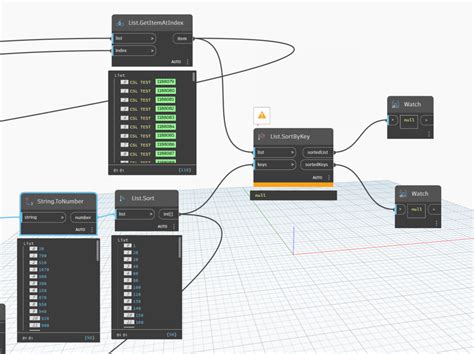 Inserting Value By Mark Lists Logic Dynamo