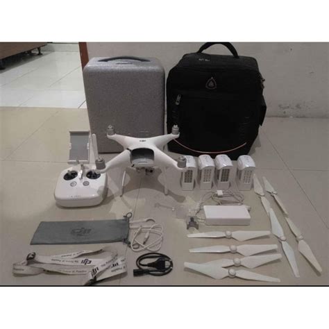 Jual Drone Phantom 4 And 4 Battery Shopee Indonesia
