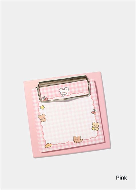 Official Key Items Notepad Clipboard Shop Miss A