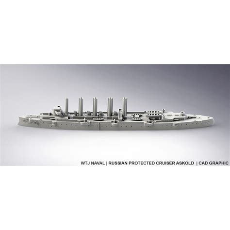 Askold Protected Cruiser Three Decks Dockyard