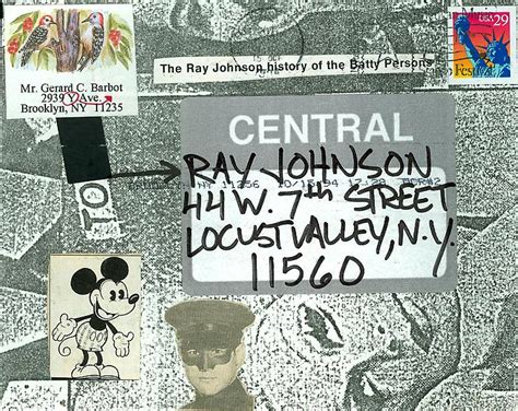 Ray Johnson Art 206 Peoples Ufa