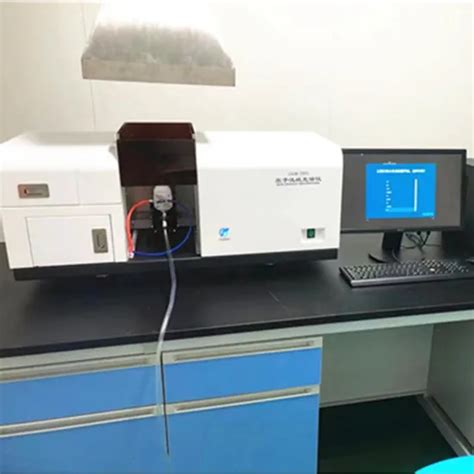 Aluminum Analyzer Machine Spectroscopy Atomic Absorption Spectrometer