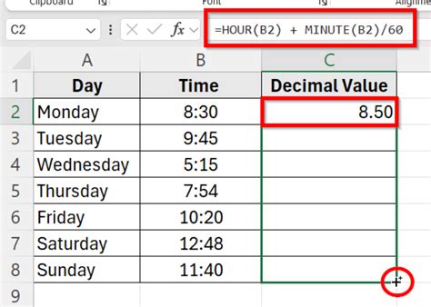 How To Convert Hours And Minutes To Decimal In Excel Excel Insider