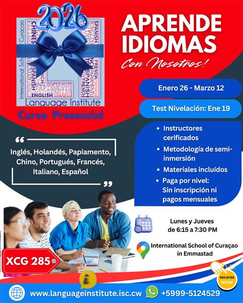Isc Language Institute Willemstad Curaçao