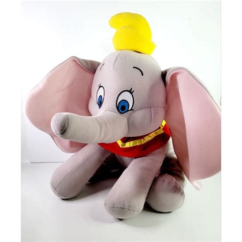 Classic Dumbo Plush Stuffed Toy 13 Inch Disney Etsy