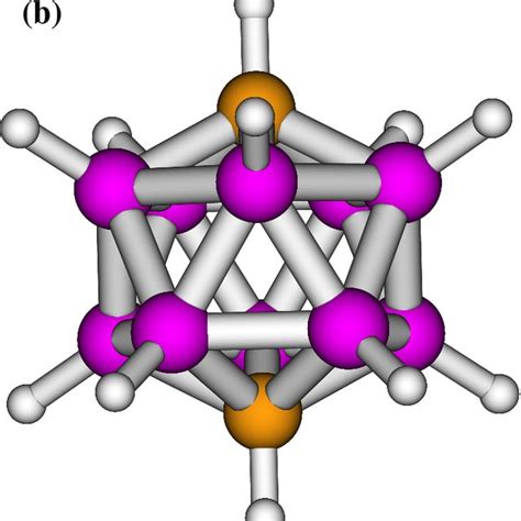 B3lyp 6 31g D P Optimized Structures Download Scientific Diagram