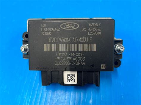 2020 2022 Ford F250 F350 Super Duty Rear Parking Aid Module Lc3t 15t850
