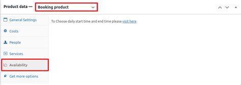 Bookings For WooCommerce Documentation WP Swings
