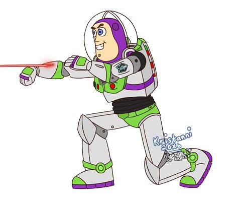 Commission Buzz Lightyear By Kristanni20x6 On Newgrounds